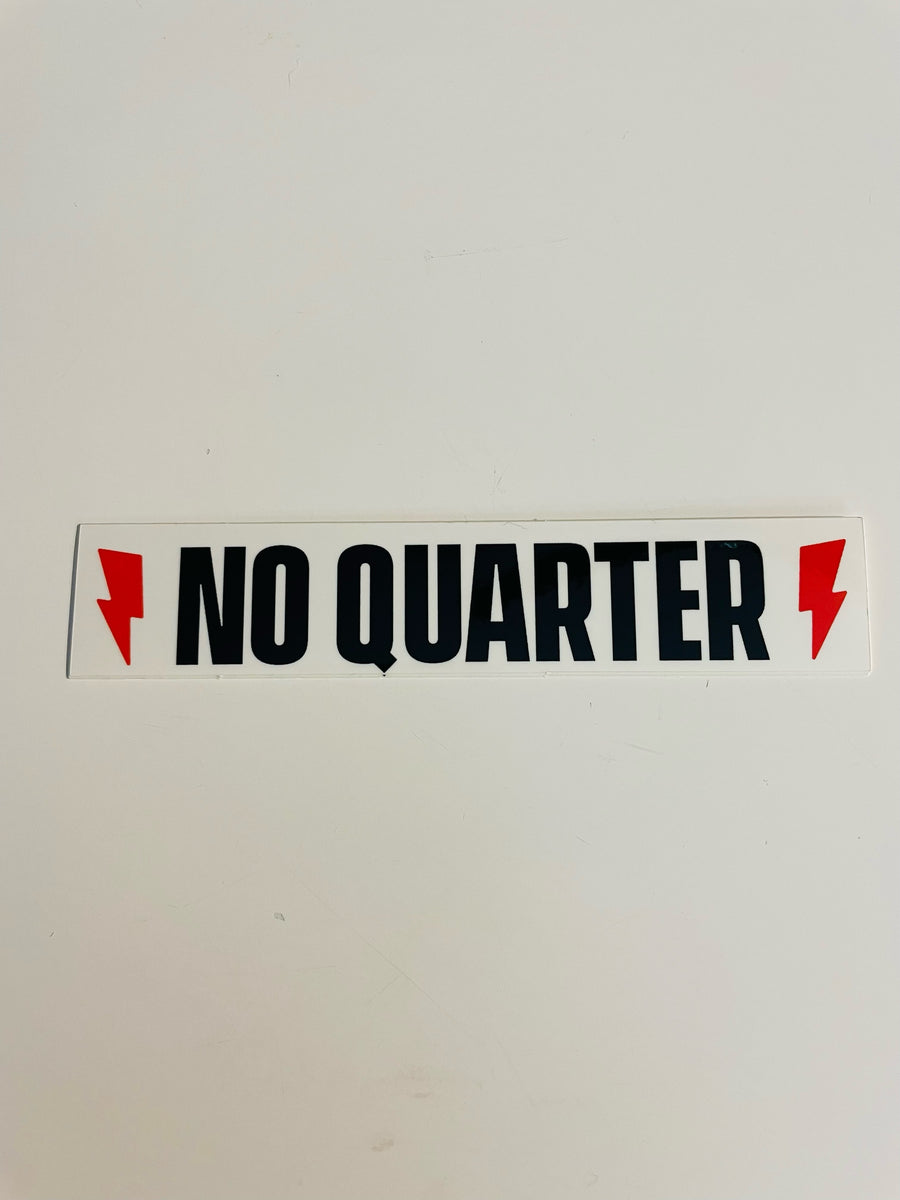 No Quarter Logo – Hunter Yeany